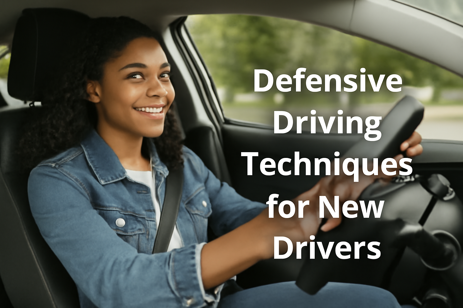 10 Defensive Driving Techniques: A New UK Driver Should Know